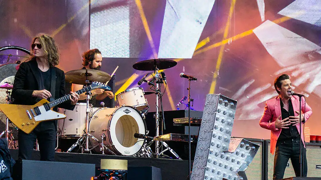 Mr. Brightside Drum Transcription by The Killers