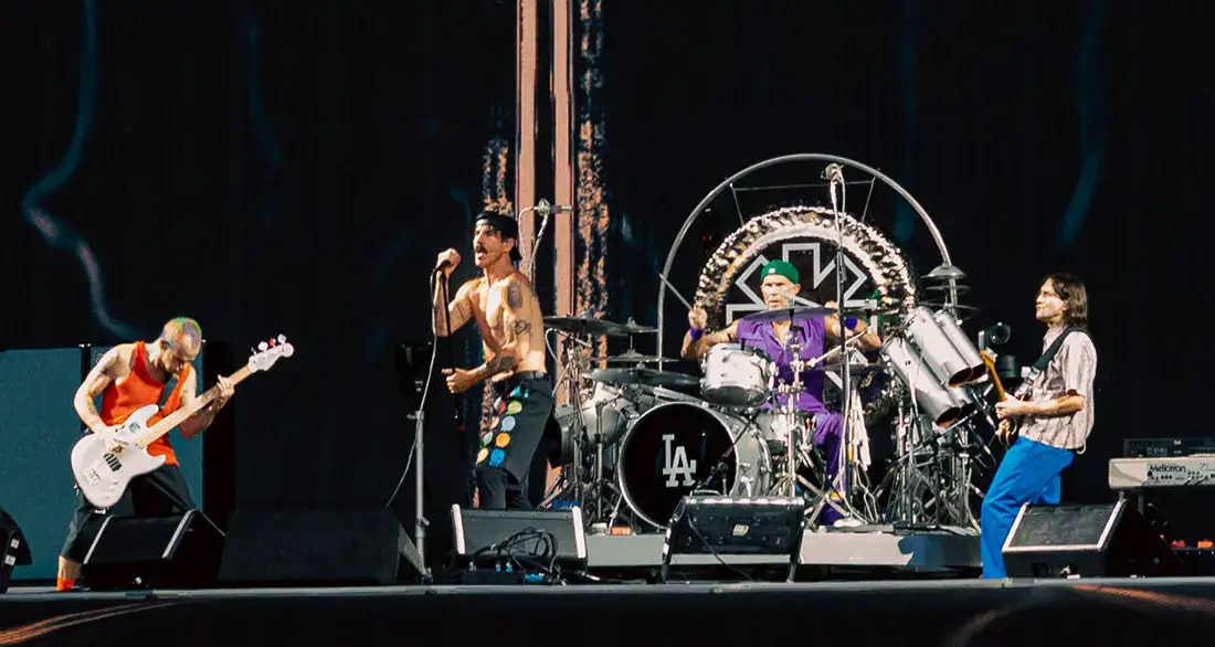 Can't Stop - Drum Transcription - Red Hot Chilli Peppers